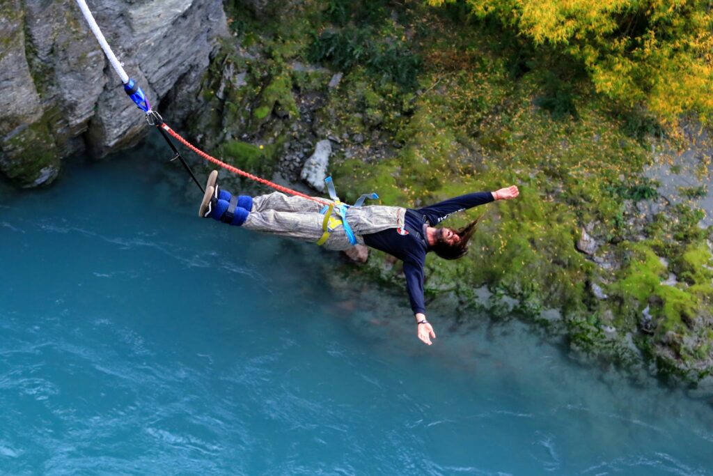 The OG Bungy Jump in Queenstown - Bros Around The Globe